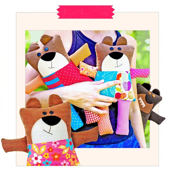 Soft Toy Pattern - Etsy