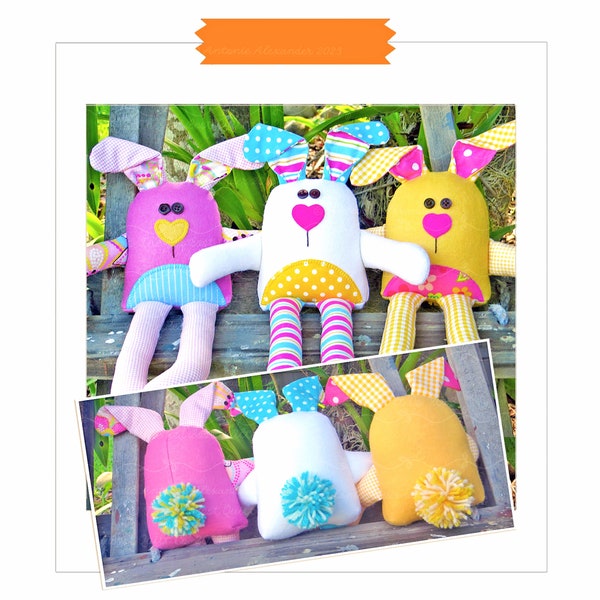 Soft Toy Pattern - Etsy
