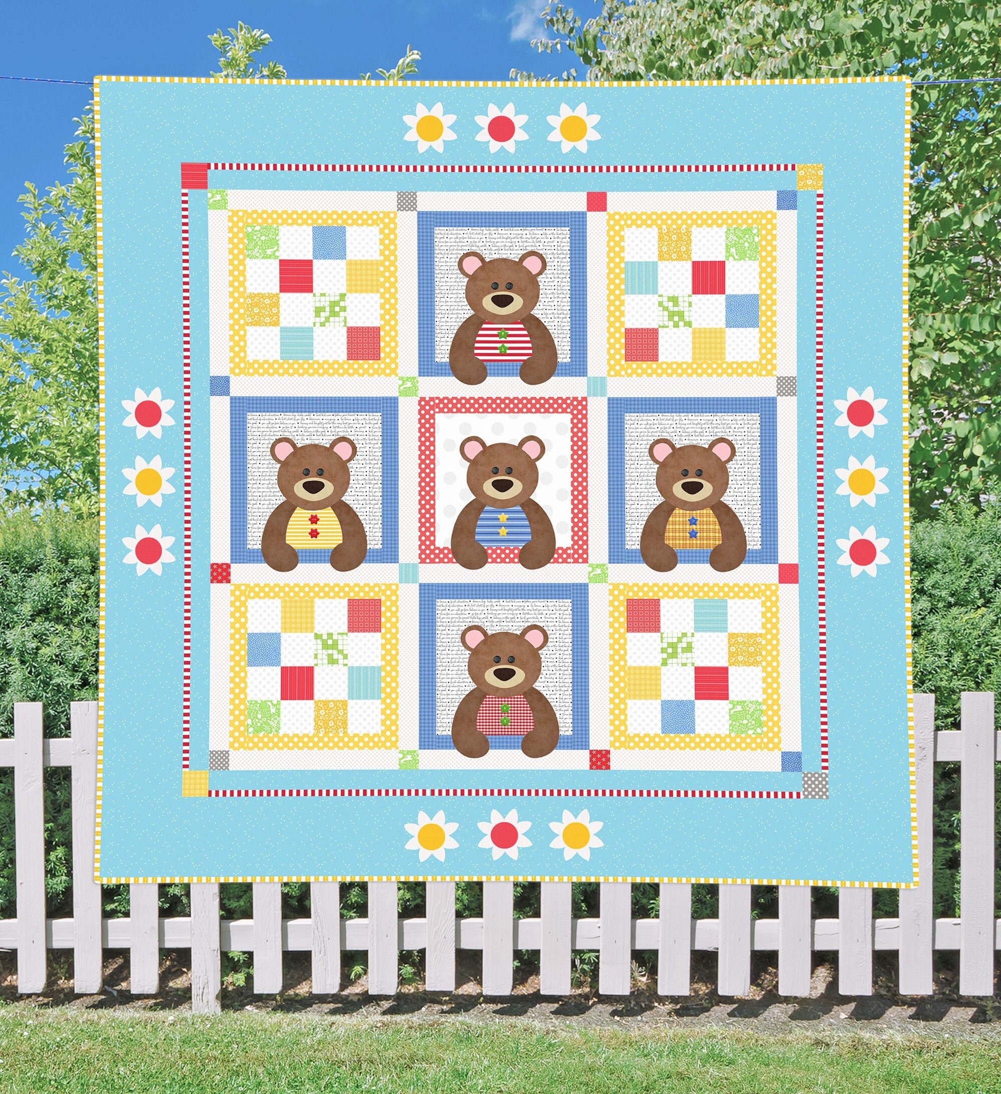 Patchwork Patterns For Kids