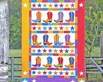 Cowboy Applique Pattern - Etsy