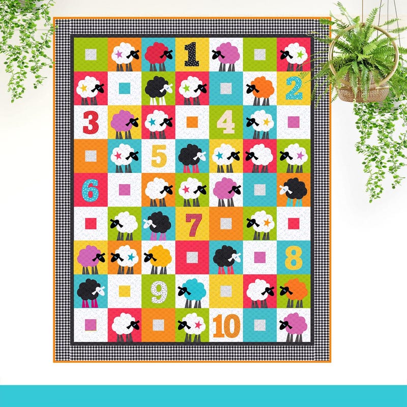 Sheep Quilt Pattern - Etsy