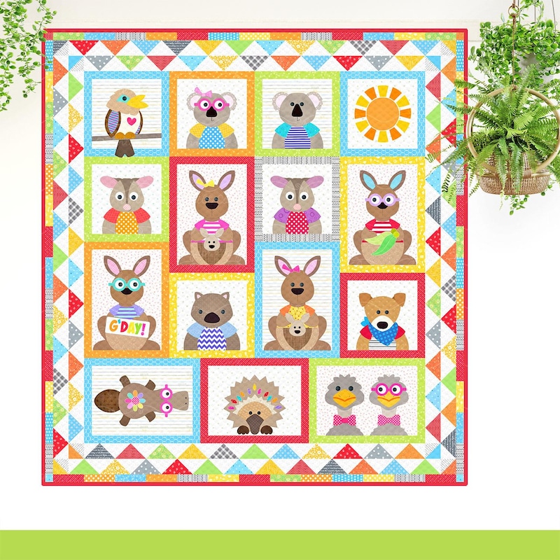 Australian Quilt Pattern - Etsy