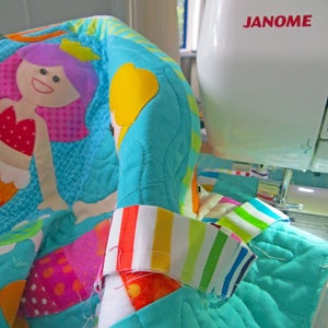 Little Mermaids: Mermaid Applique Quilt Pattern (digital Download) - Etsy