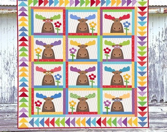 Moose Applique Pattern - Etsy