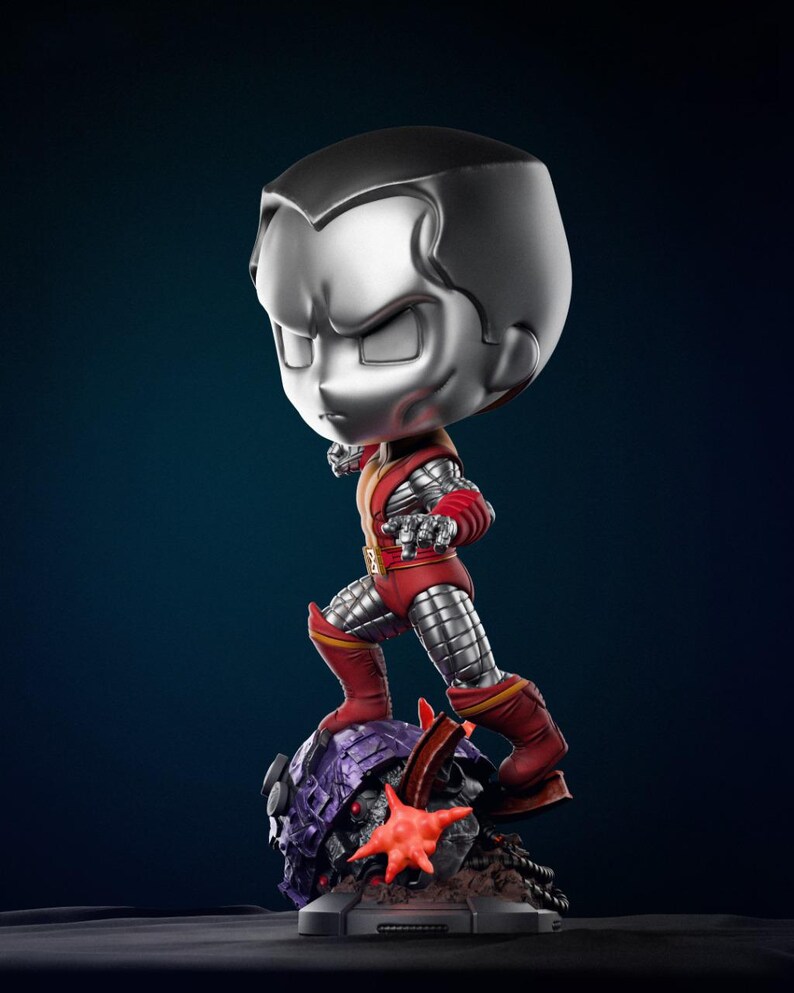 Chibi - Colossus STL Ultimate 3D Model | Steel Giant Cuteness STL ...