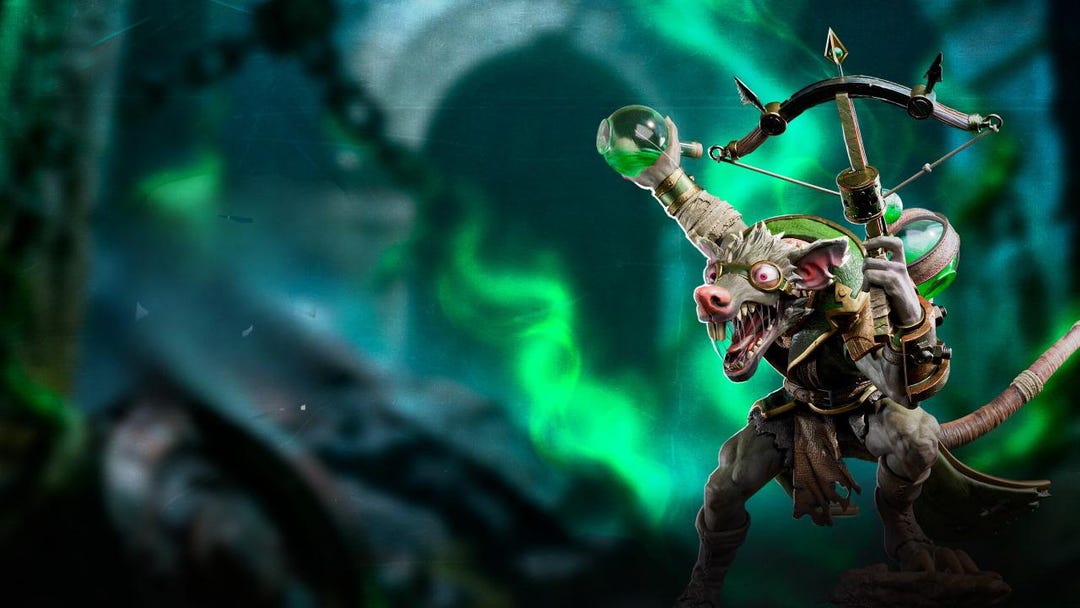 Game Stl Statues League of Legends – Twitch | Plague Rat Assassin STL ...