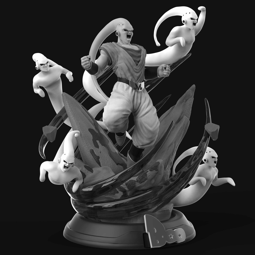 Ghost Pink Villain - STL File Instructions | 3D Printable Model | Anime ...