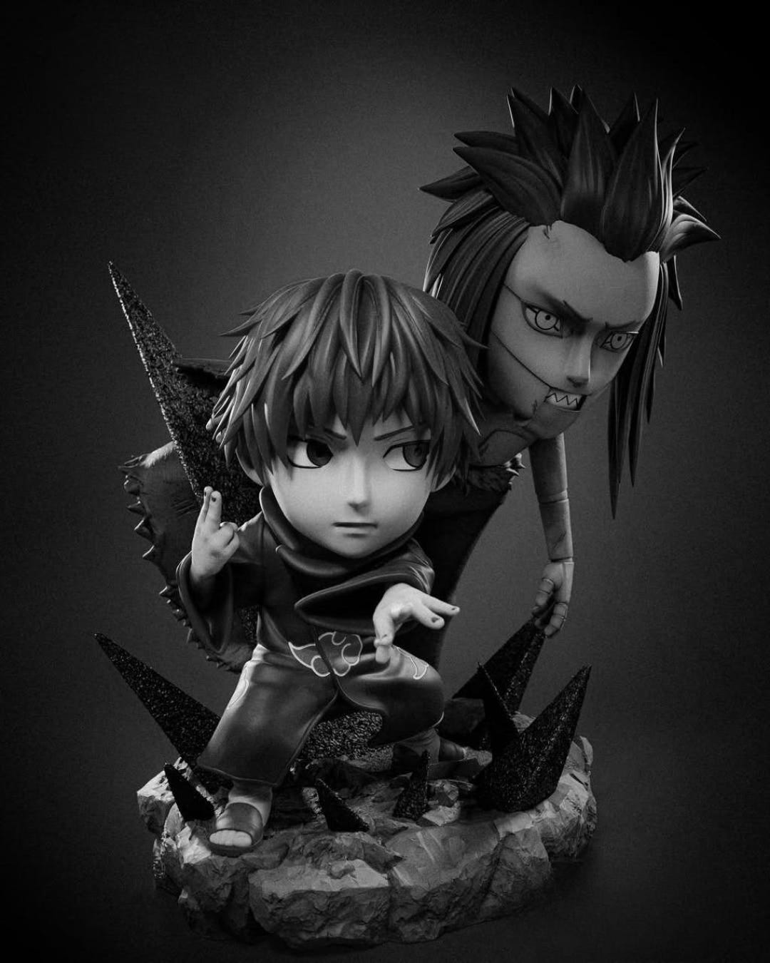 Digital STL File - Chibi Puppet Master STL | Scorpion Puppet Master ...
