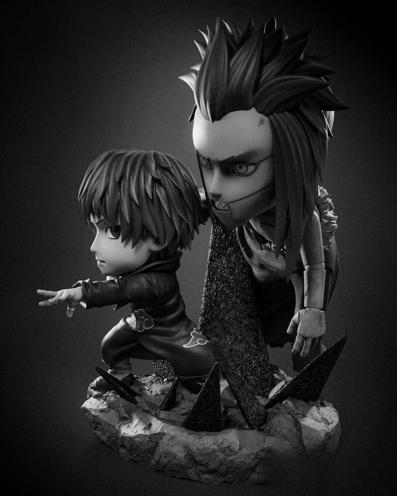 Digital STL File - Chibi Puppet Master STL | Scorpion Puppet Master ...