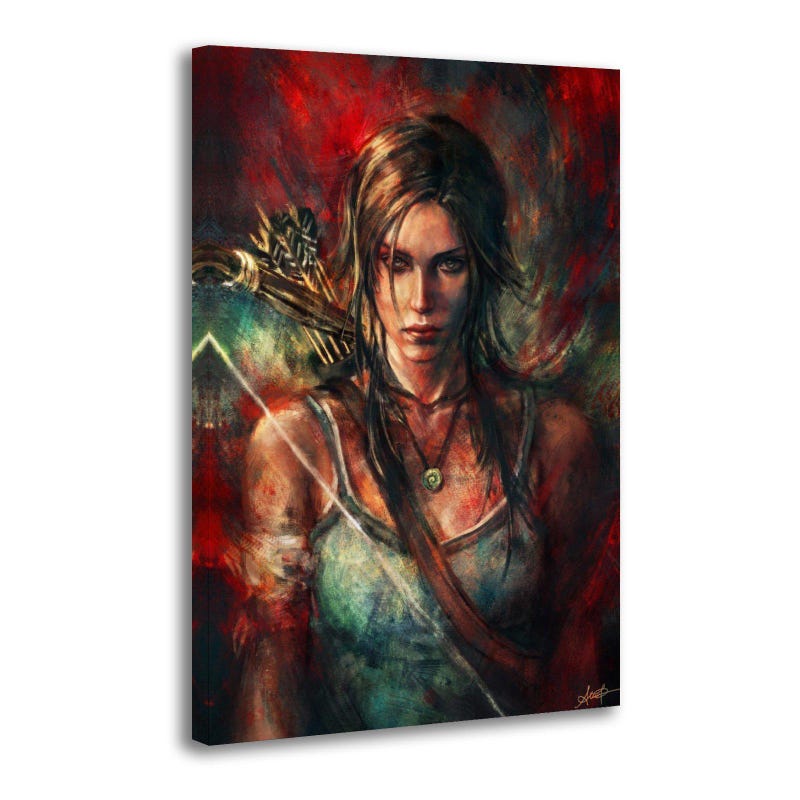 Tomb Raider Movie Posters - Etsy