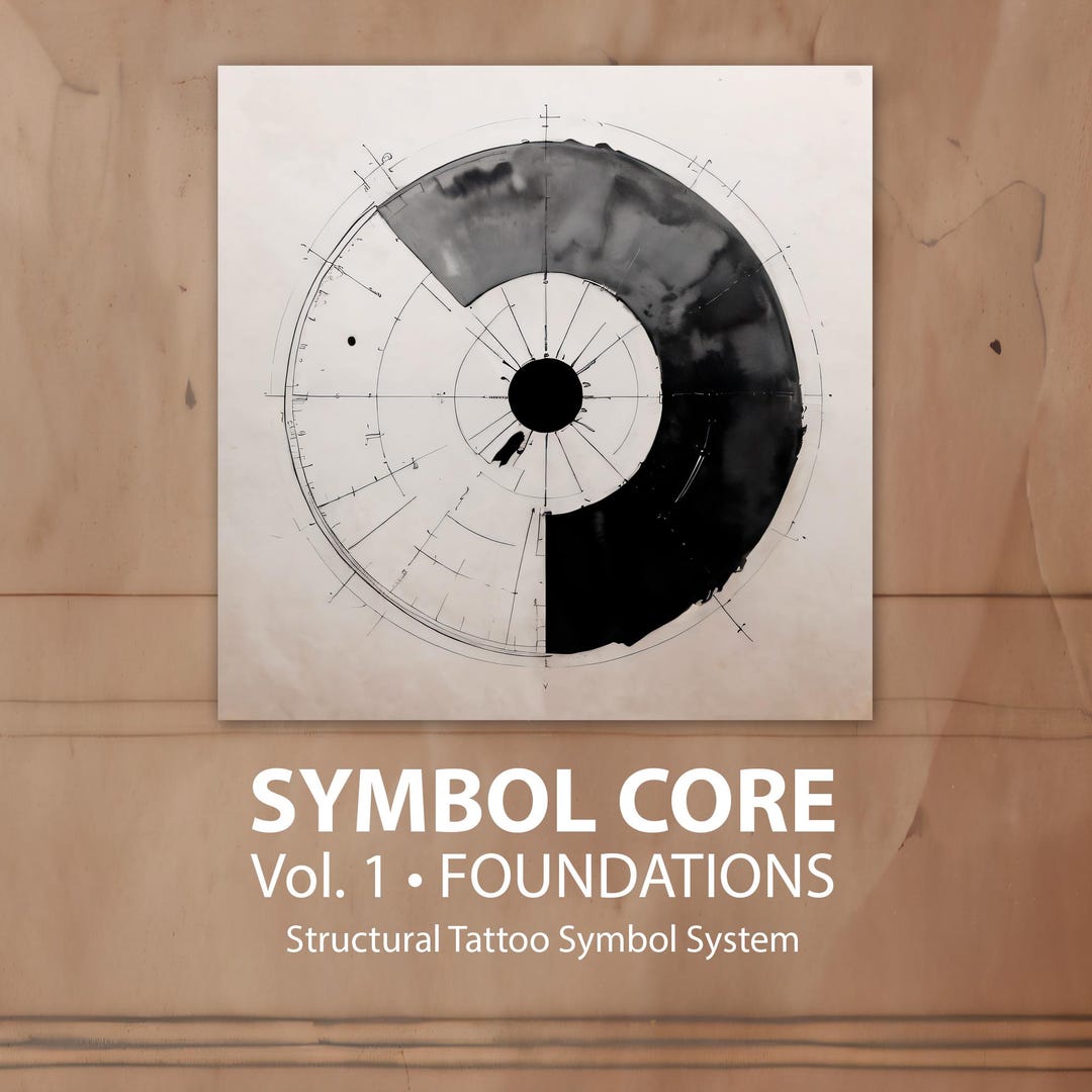 SYMBOL CORE - Vol. 1 • Foundations | Modular Tattoo Symbol System | 16 ...