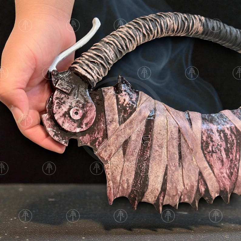 Bloodborne Saw Cleaver Sword Replica – Fiber Cosplay Weapon | Dark ...