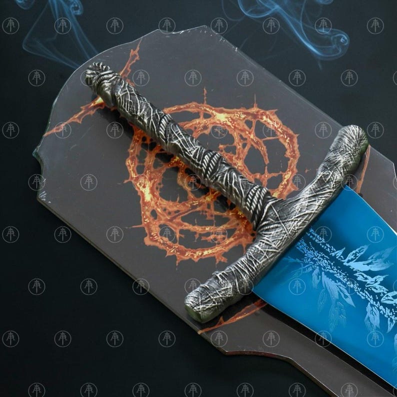 Holy Moonlight Greatsword Life-size 48 Inch | Full Metal Bloodborne ...