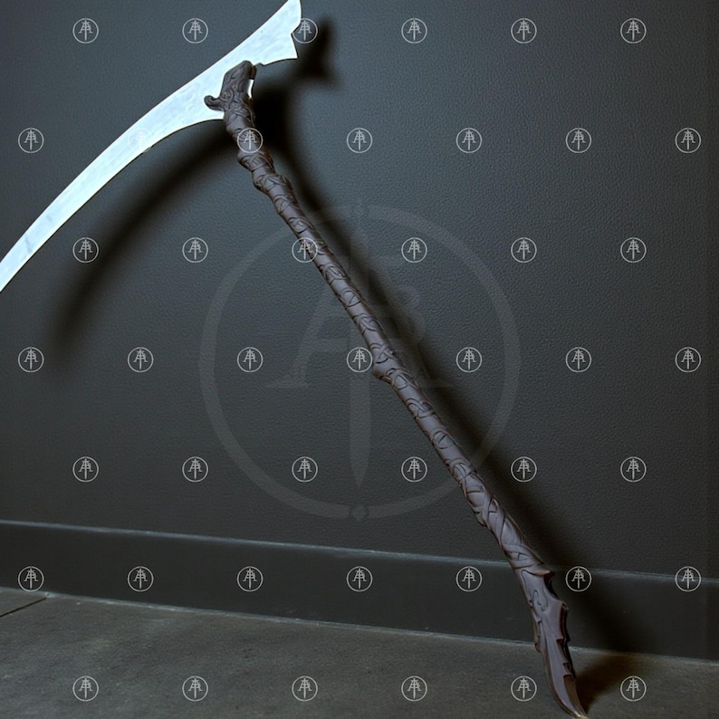 Dark Souls Crossbreed Priscilla Scythe – 5 Foot Replica Prop | Cosplay ...