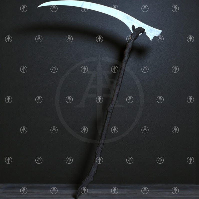 Dark Souls Crossbreed Priscilla Scythe – 5 Foot Replica Prop | Cosplay ...