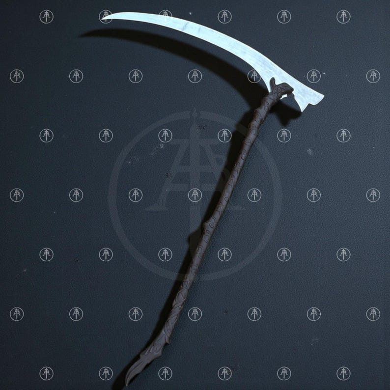 Dark Souls Crossbreed Priscilla Scythe – 5 Foot Replica Prop | Cosplay ...