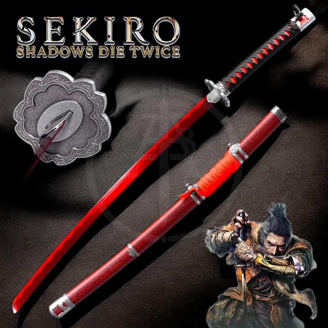 Sekiro Mortal Blade Replica | Fushigiri Katana, Shadows Die Twice ...