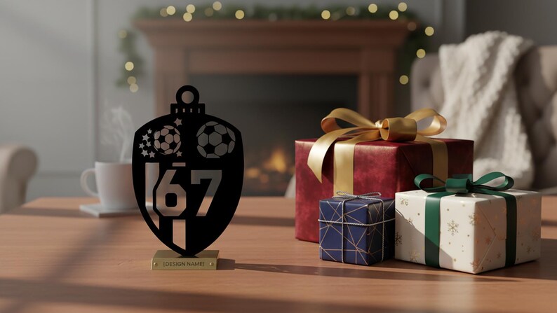 Number 67 Ornament SVG Bundle | Laser Cut Designs (digital Download) - Etsy