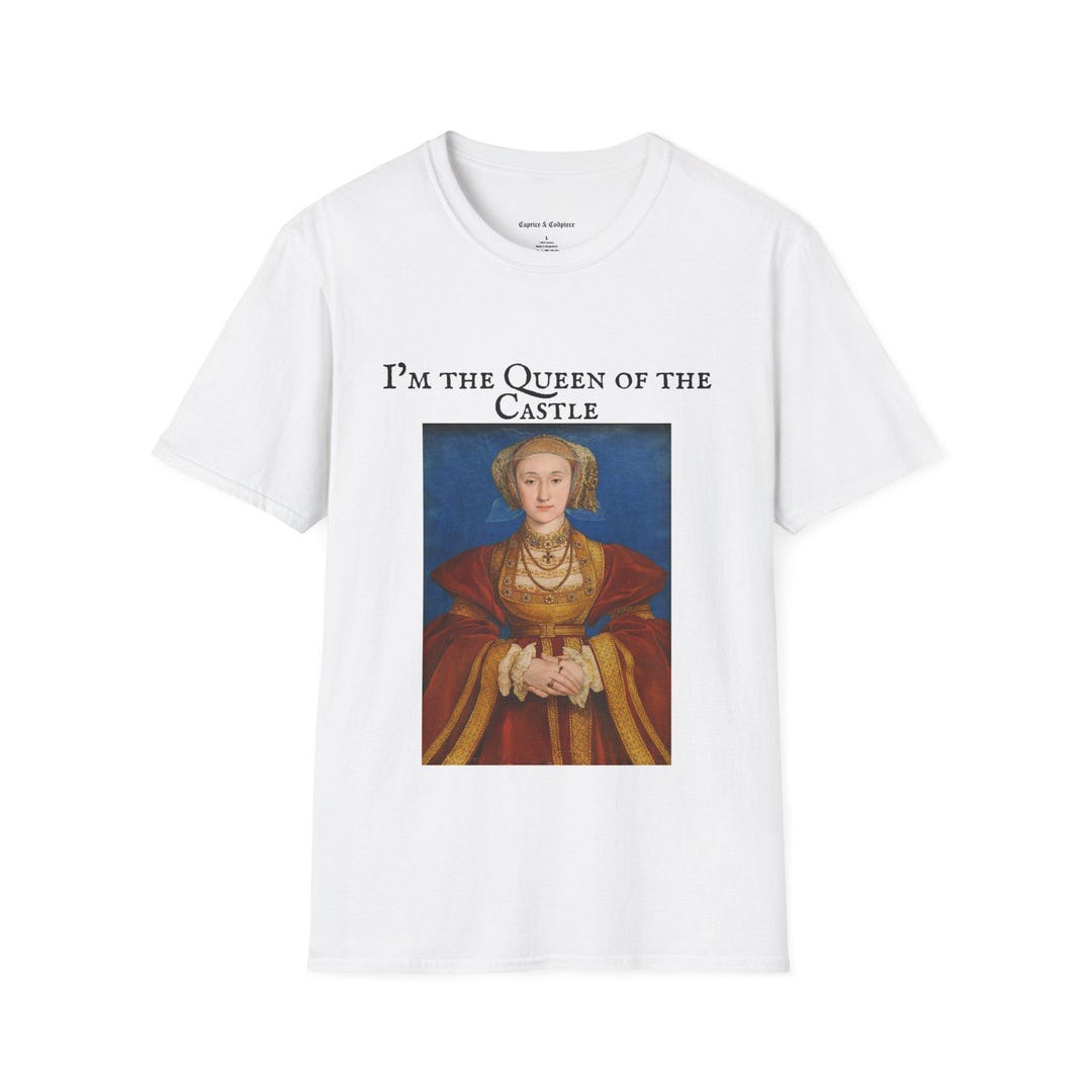 Anne of Cleves Tee | Tudor History Merch | Six the Musical Inspired ...