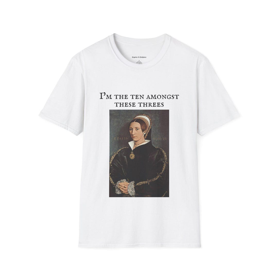 Katherine Howard Tee | Tudor History Merch | Six the Musical Inspired ...