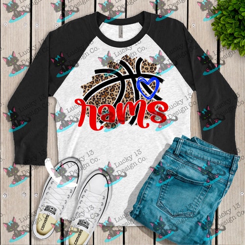 Rams Basketball PNG Sublimation Design Sublimation PNG - Etsy