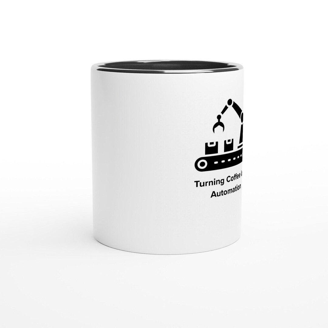 Turning Coffee Into Automation - Etsy