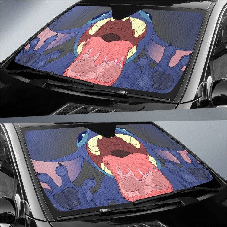 Funny Stich Car Sun Shades sold by Evandro Ribeiro | SKU 24938018 ...