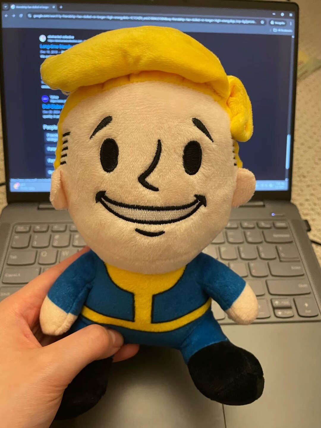 Game Fallout Cosplay Vault Plush - Etsy