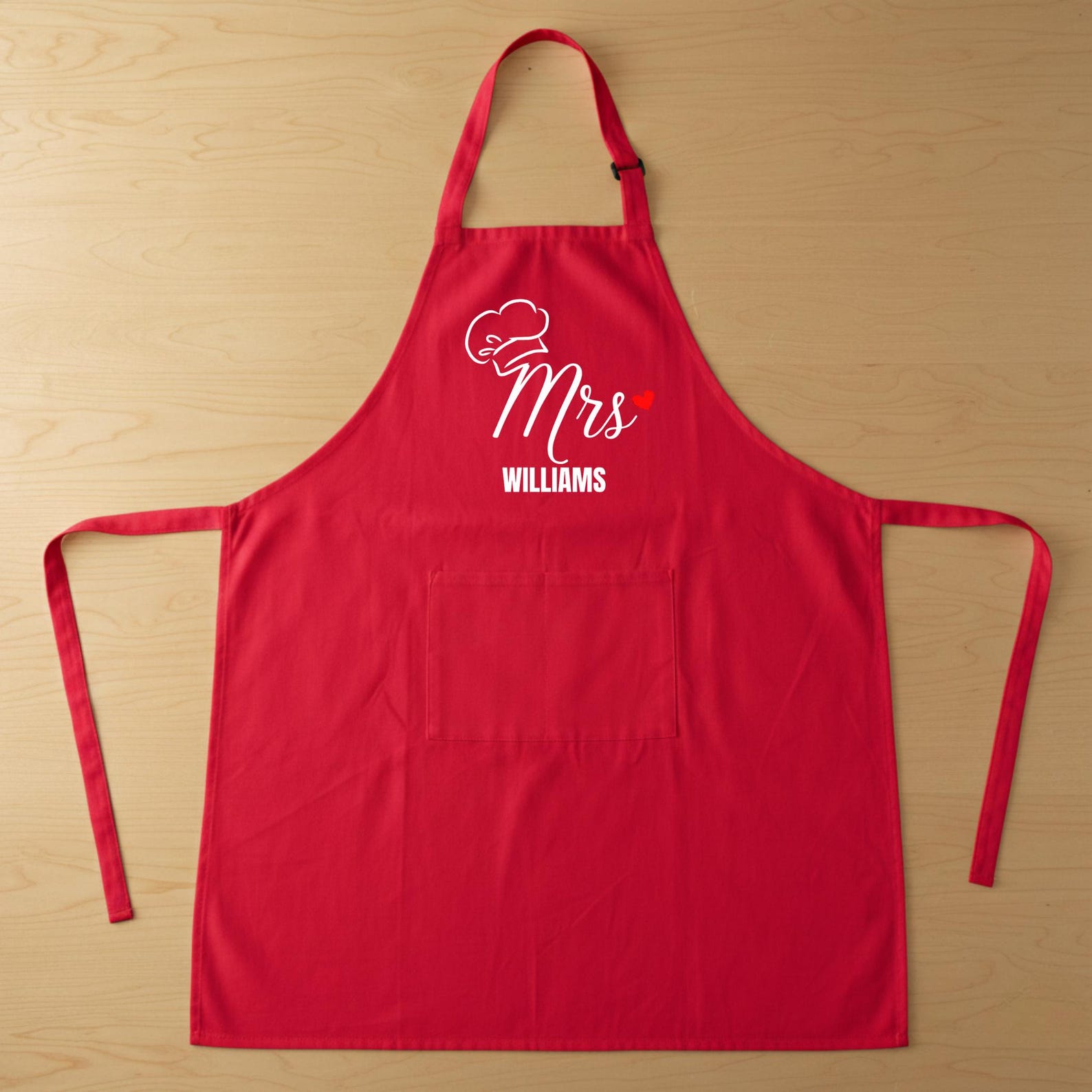 Personalized Matching Couple Aprons – Custom Valentines and Anniversary ...