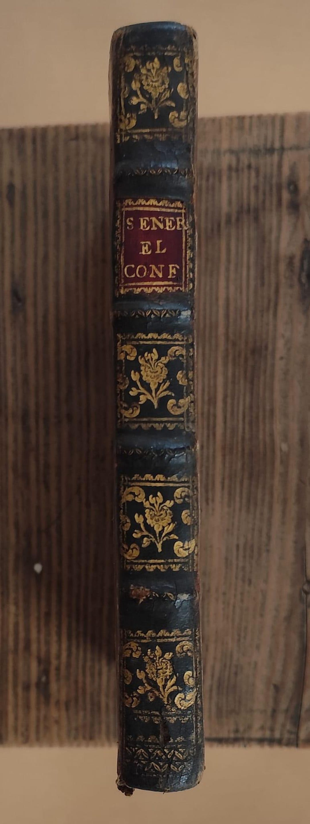 1743 El Confesor Instruido – Antique Spanish Religious Book, Gilt ...