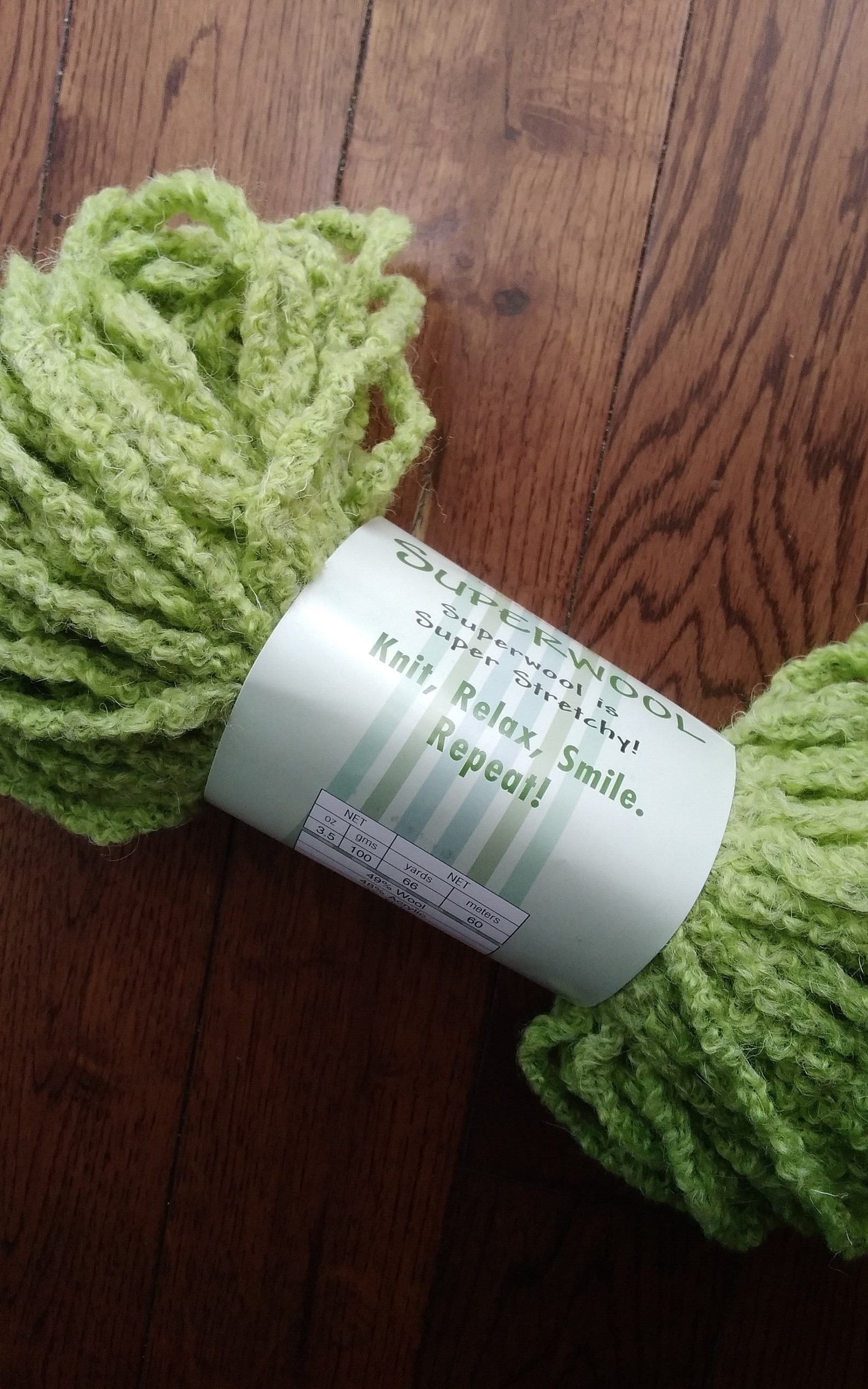 Universal Yarn Superwool 106 Parrot Green Yarn - Etsy