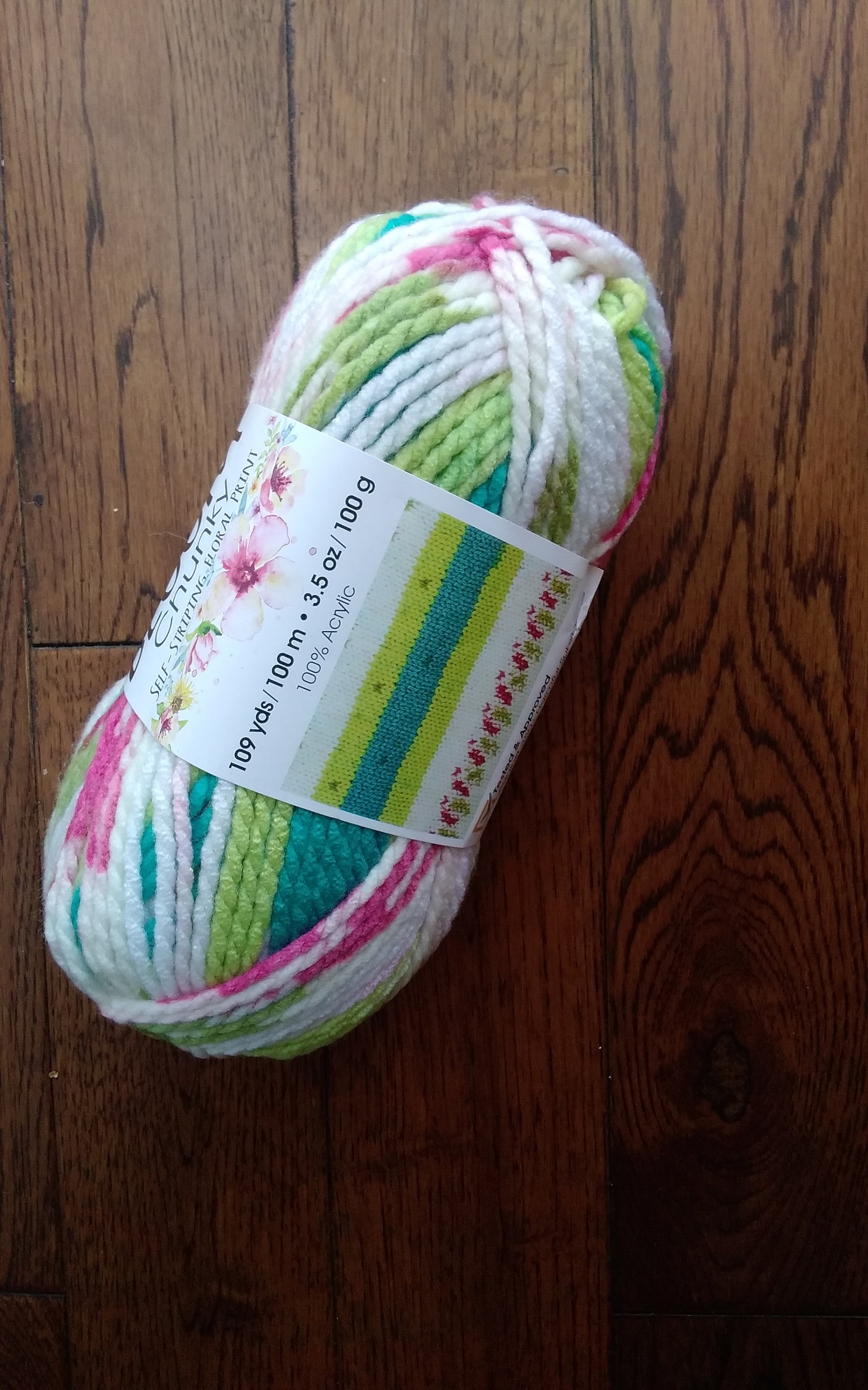 Bloom Chunky Yarn Colorway Cactus Bloom - Etsy