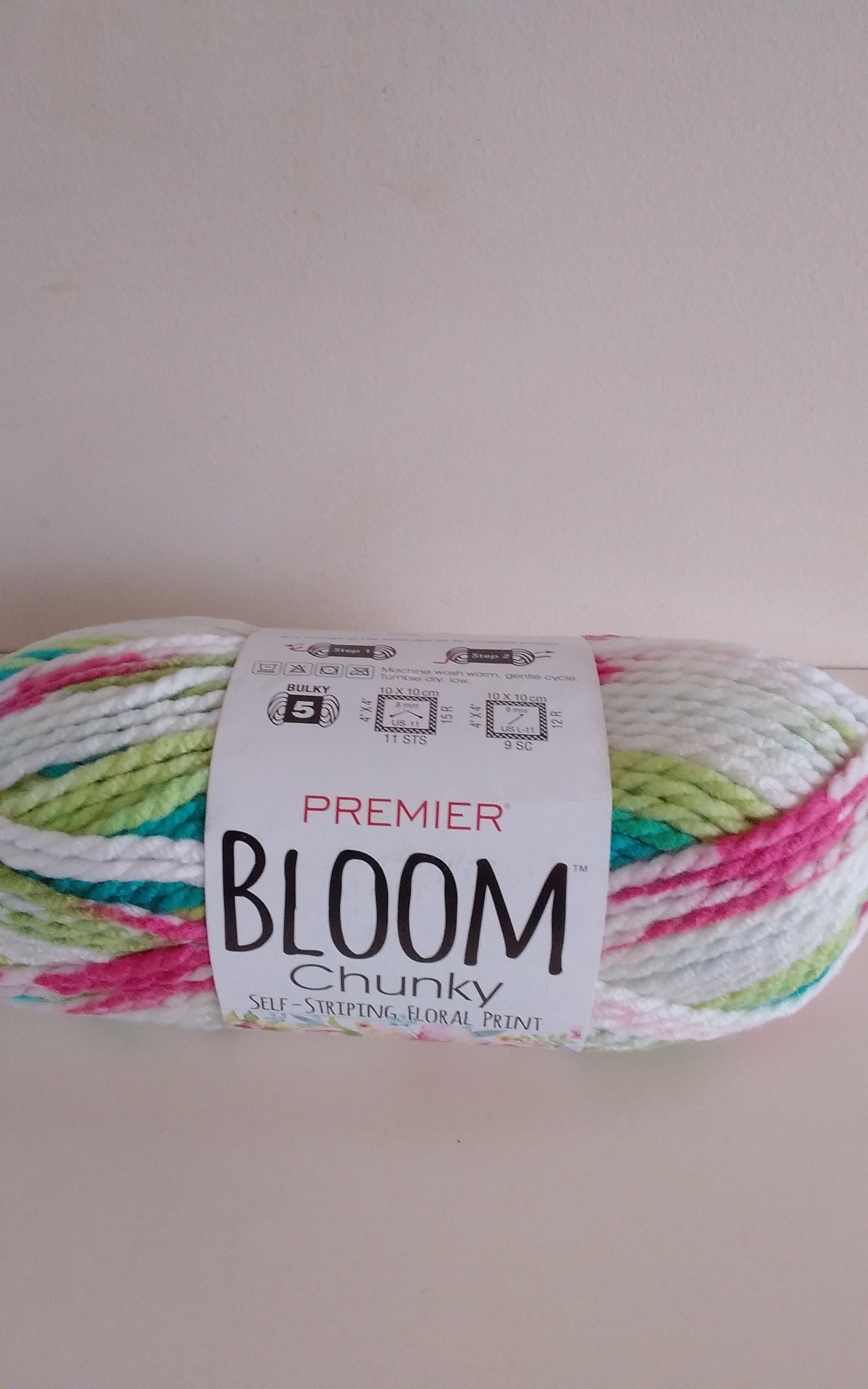 Bloom Chunky Yarn Colorway Cactus Bloom - Etsy