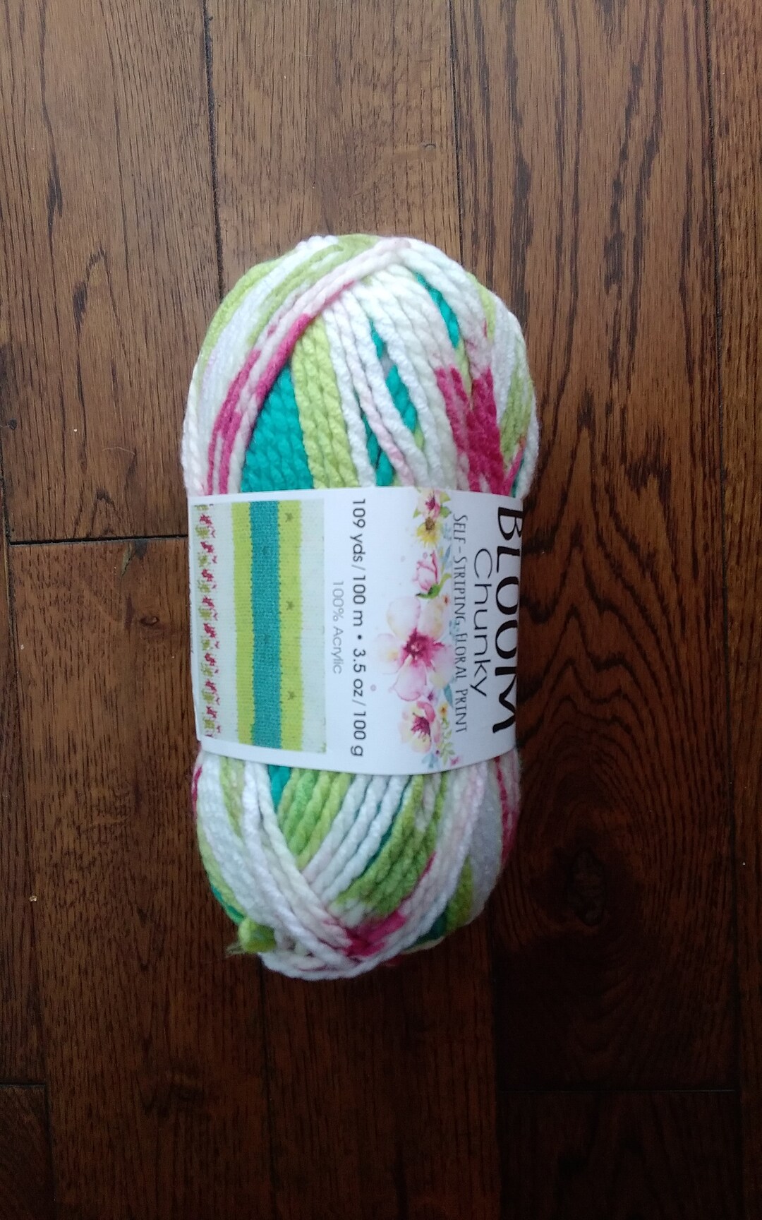 Bloom Chunky Yarn Colorway Cactus Bloom - Etsy