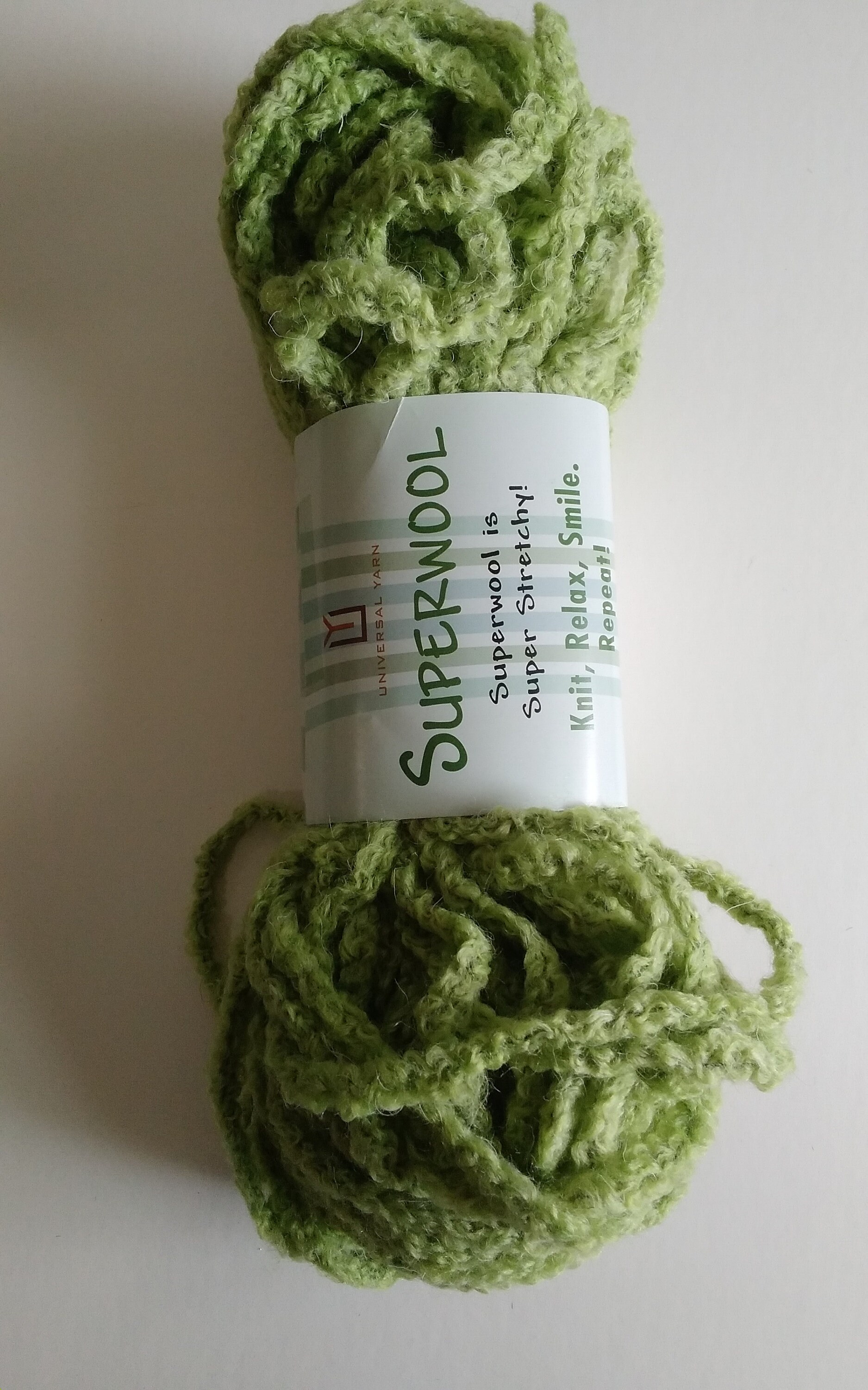 Universal Yarn Superwool 106 Parrot Green Yarn - Etsy