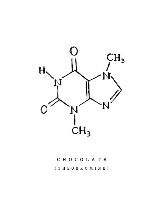 Chemical Formula For Chocolate