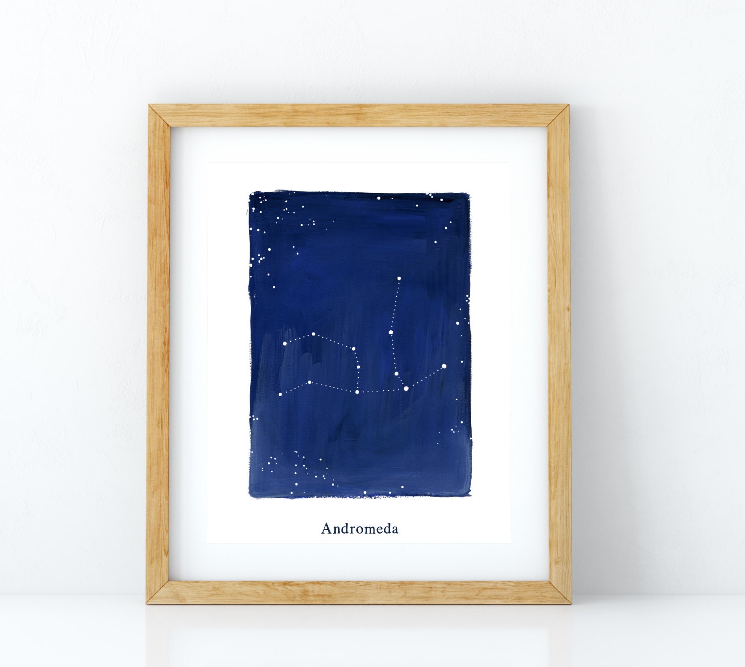 Andromeda Constellation, Printable Wall Art, Stars, Cosmos, Astronomy ...