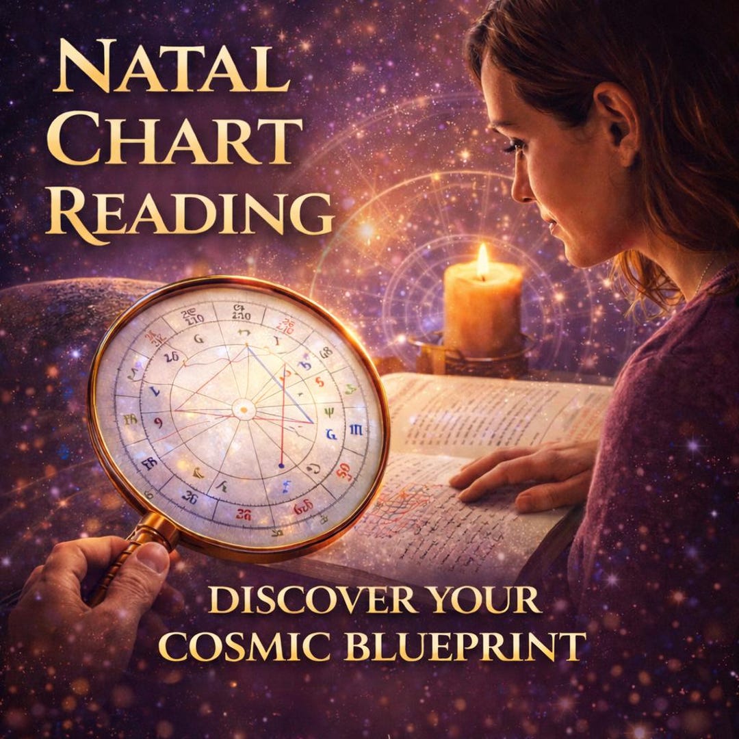 Natal Chart Reading | Personalized Birth Chart Analysis | Astrology ...