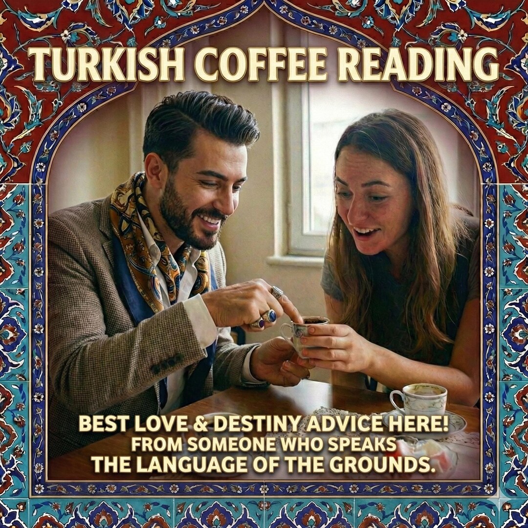 Authentic Turkish Coffee Reading – Digital Fortune Telling - Etsy