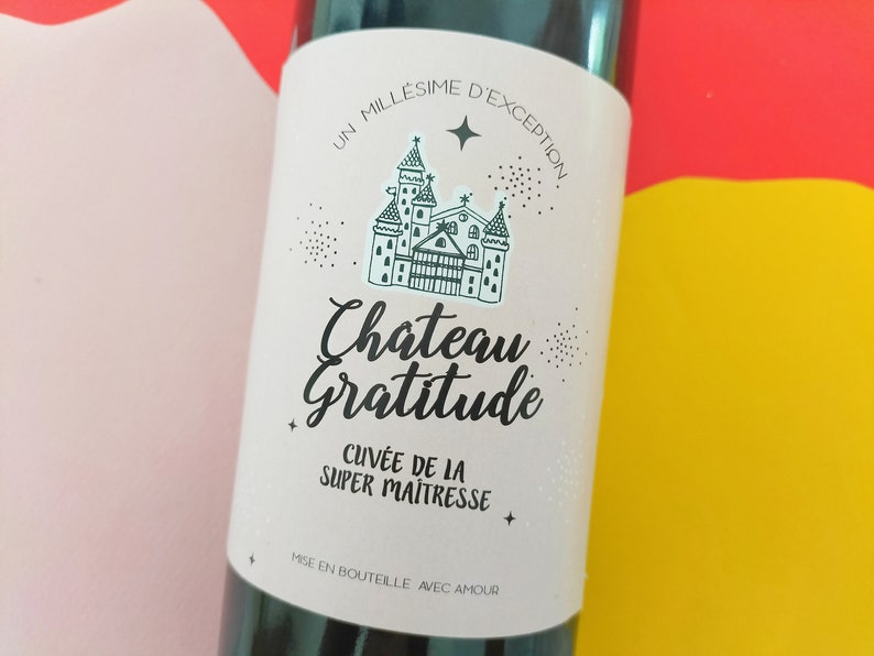 Mistress Wine Label, Master, Nanny, Atsem, Avs, End of Year Thank You ...