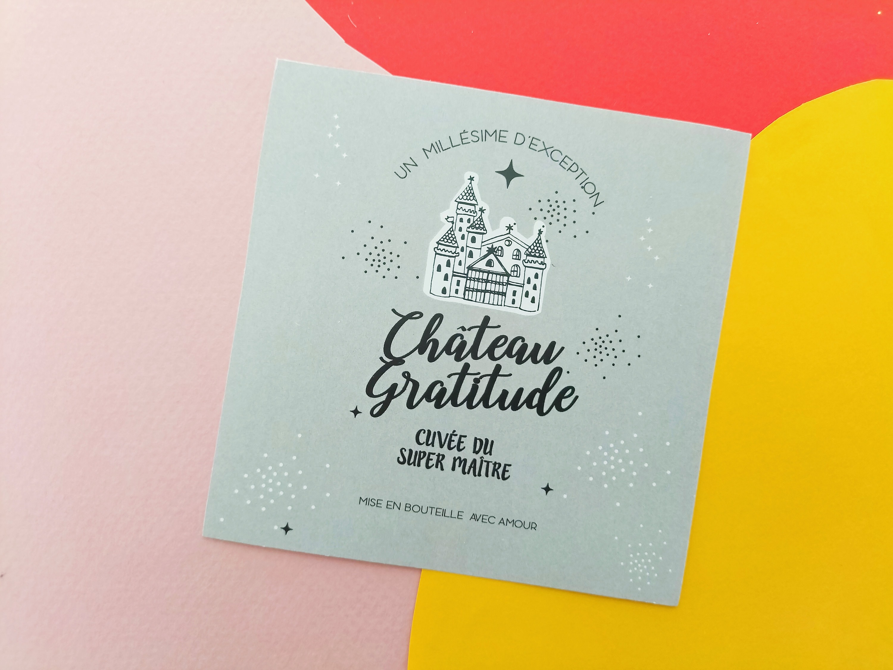 Mistress Wine Label, Master, Nanny, Atsem, Avs, End of Year Thank You ...