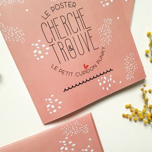 Valentine's Day, Poster Look Find, I Love You, Love Card, Love Message ...