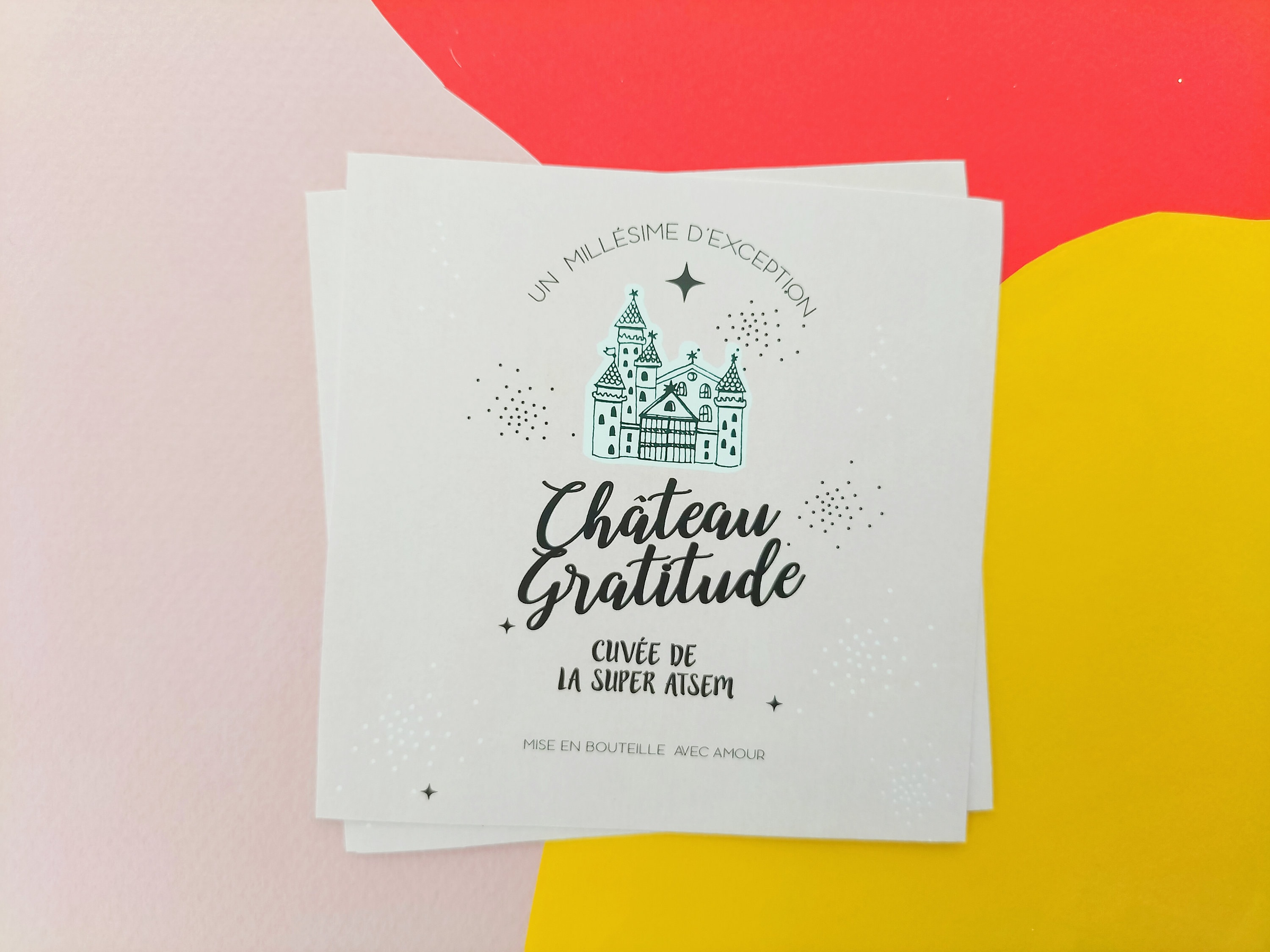 Mistress Wine Label, Master, Nanny, Atsem, Avs, End of Year Thank You ...