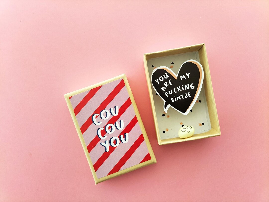 Amour saint Valentin, cadeau personnalisé, boîte message, diorama ...