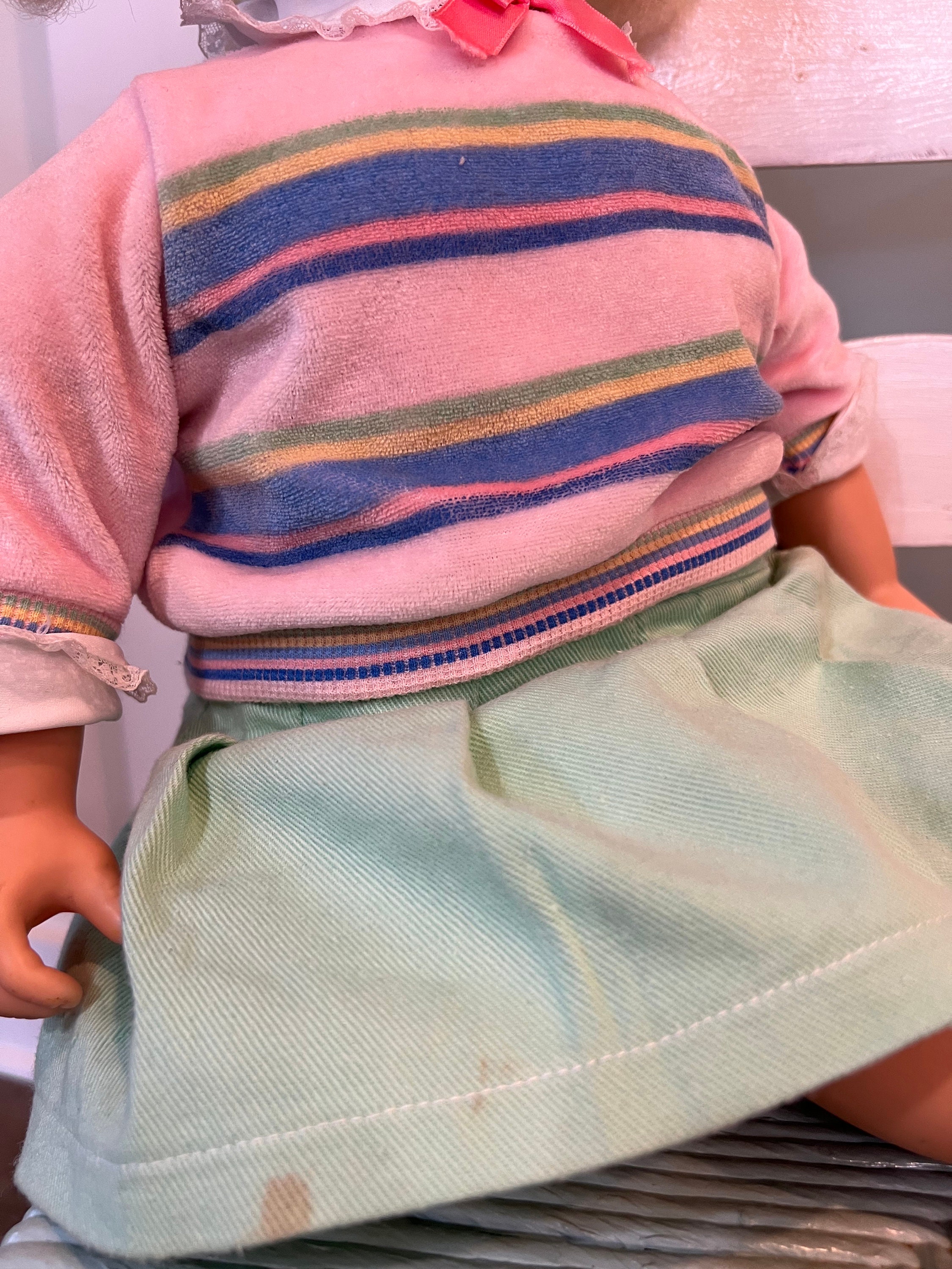 1985 Playmates Cricket Doll W/board Game, Cassettes, and Books in Great ...