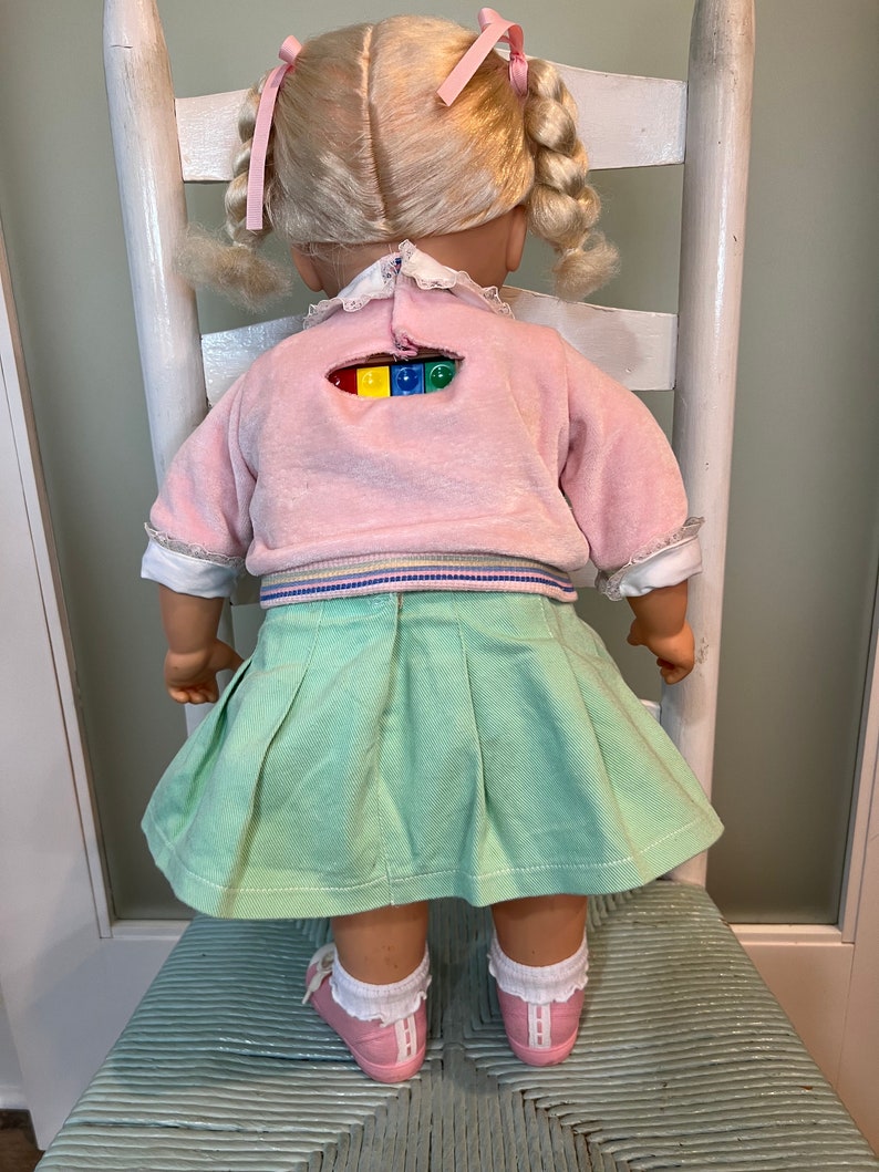 1985 Playmates Cricket Doll W/board Game, Cassettes, and Books in Great ...