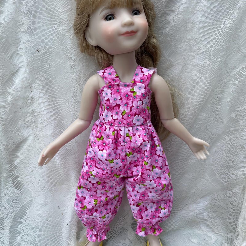 Ruby Red Doll - Etsy