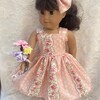 PDF Sewing Pattern Emma 1815 Morning Dress Regency for 18 Inch Dolls ...
