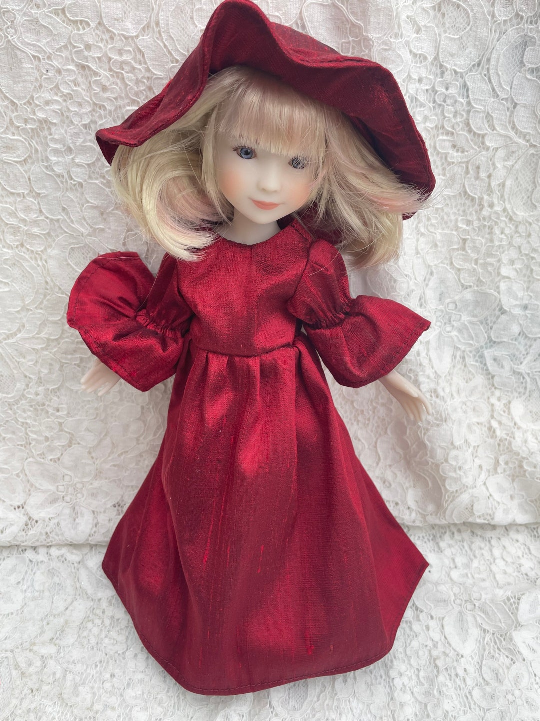 Ruby Red Syblies Fashion Friends Doll 12 Inch Dress Burgandy Gown or ...