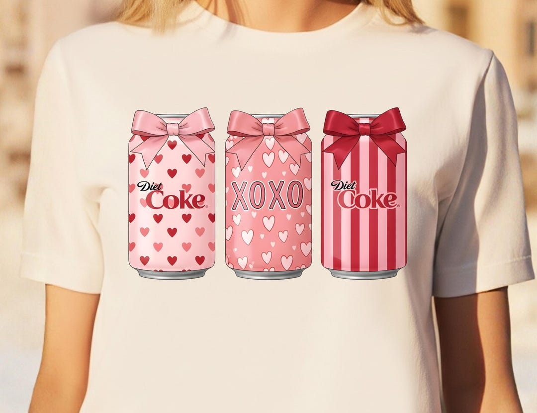 Diet Coke Valentines PNG, Coke Lover Valentine PNG, Diet Coke Shirt ...